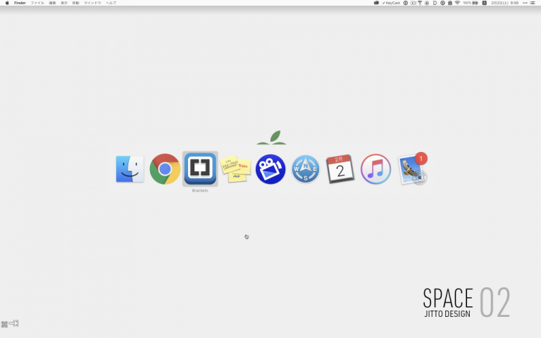 Macのアプリケーションスイッチャーからアプリを終了 | jittodesign blog