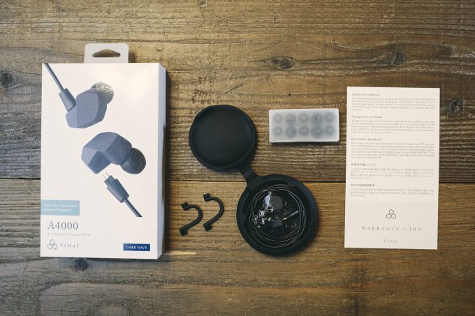 DX160 ver.2020にfinal A4000をバランス接続してみた - jittodesign blog